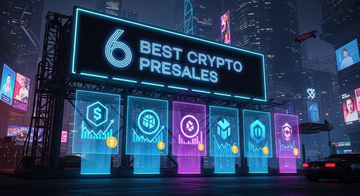 6 Best Crypto Presales to Buy Now for 2026